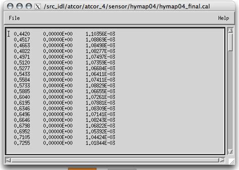 10 Displaying A Calibration File Same File As In Fig 59 Download Scientific Diagram 10 Displaying A Calibration File Same File As In Fig 59 Download Scientific Diagram