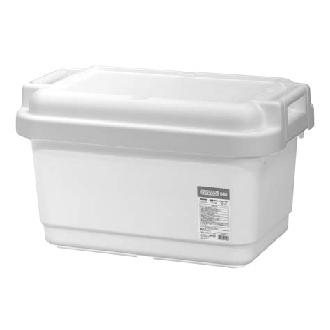 Jp アイリスオーヤマ 密閉 収納 Box ロック機能付き 702×370×389 密閉rvbox 700 グレー