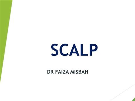 Scalp Anatomy Layers And Applied Aspects Pptx