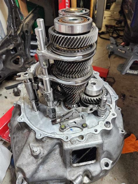 Successful CVT To Si Mt Swap Honda Civic Forum Th Gen Type R Forum Si Forum