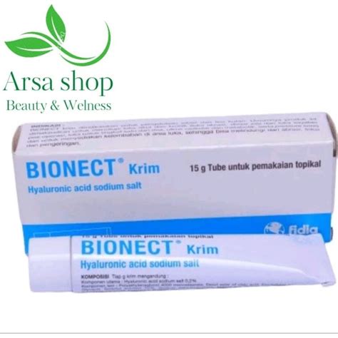 Jual Bionect Cream 15 Gram Shopee Indonesia