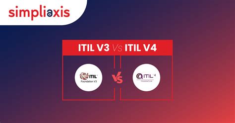 ITIL V3 Vs ITIL V4 Key Differences Benefits