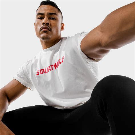 In Iconic Oversize Tee White Squatwolf