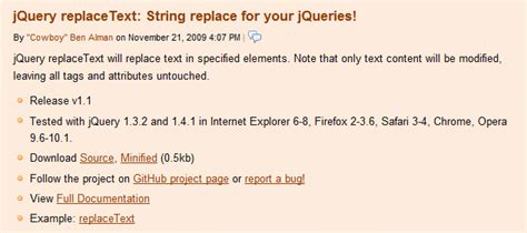 Spotlight Jquery Replacetext Envato Tuts