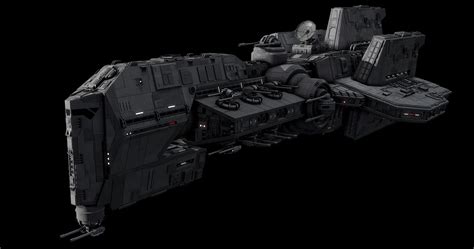 Steven Ta Imperial Crusader Class Corvette Steven Ta Imperial Crusader Class Corvette