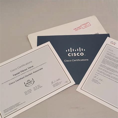 Yasiel Pérez Vera On Linkedin Cisco Netacad Devnet Devnetassociate