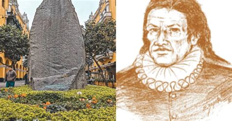 La Historia Detrás Del Monumento De La Piedra Basal Andina Ubicado En El Centro De Lima Infobae