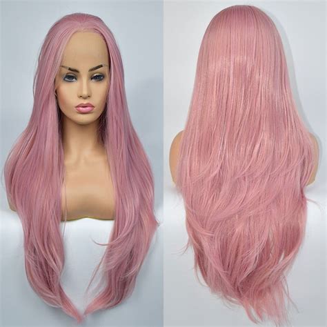 Bombshell Gelaagde Natural Straight Synthetische K Grandado