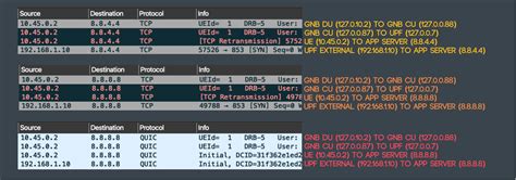 Uplink User Plane Analysis Part 3 5gc Upf And Application Server