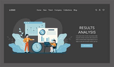 Premium Vector Results Analysis For Cost Reduction Indepth Evaluation
