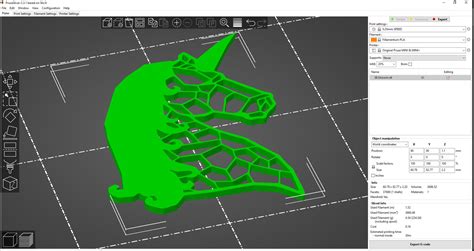 Holes In Model Gcode After Slicing Prusaslicer Prusa3d Forum