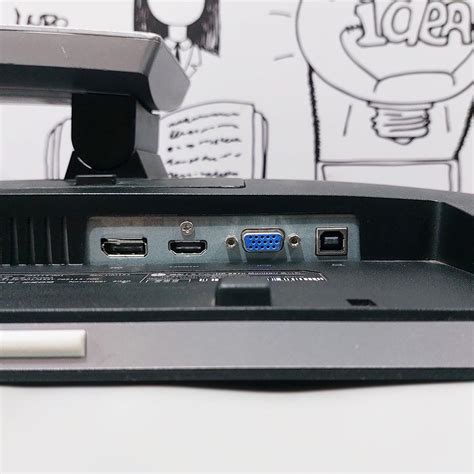 HP EliteDisplay E232 23 Inch LED HDMI Monitor Original Used