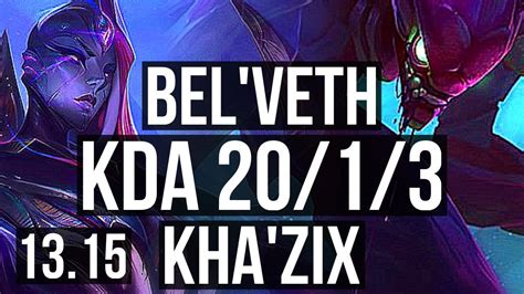 BEL VETH Vs KHA JNG Rank Bel Veth Legendary TR Grandmaster YouTube