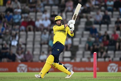 Vitality T20 Blast 2023 Hampshire Vs Glamorgan Probable Xis Match