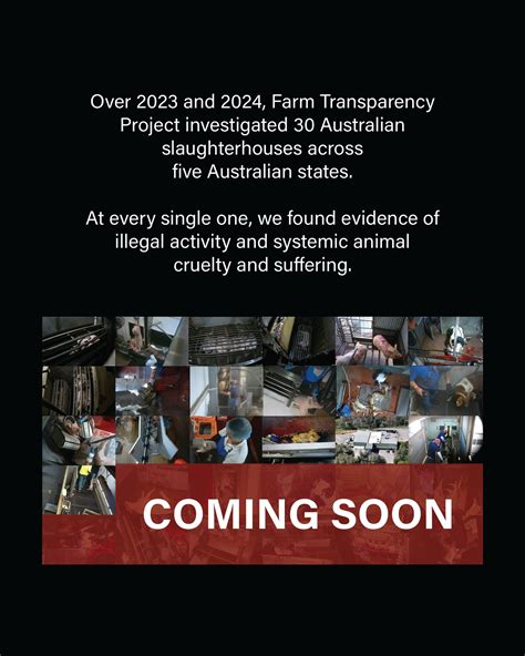 Farm Transparency Project | Melbourne VIC