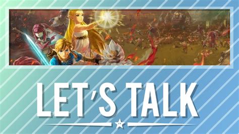 Lets Talk Hyrule Warriors Age Of Calamity Impressions