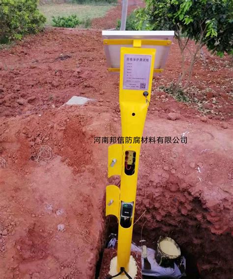 阴极保护远程监测智能测试桩安装接线图 河南邦信防腐材料有限公司