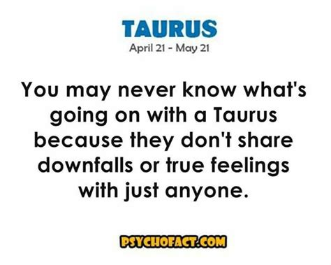 Taurus Zodiac Quotes Taurus Memes Zodiac Sign Traits Taurus Facts