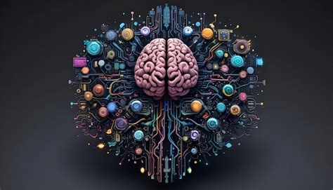 Realistic 3d Fusion Of Brain And Quantum Computer Biological Computing Artificial Intelligence