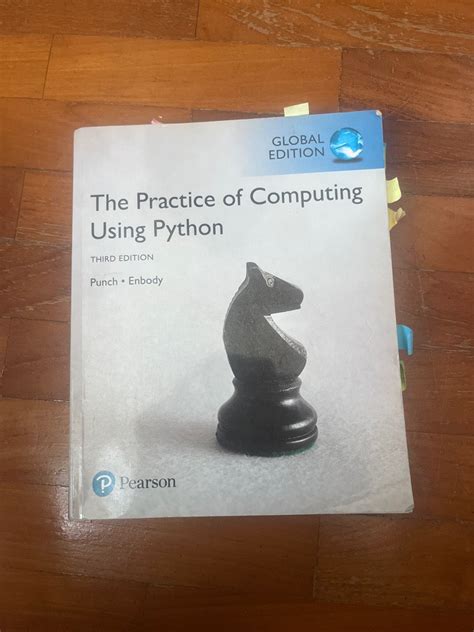 The Practice Of Computing Using Python Hobbies Toys Books