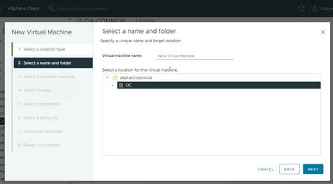Installation On Vmware Accops Hysecure 7 0 Knowledge Center