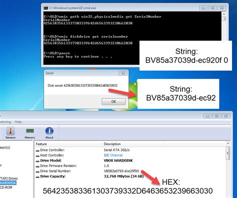 Get Home DiskDrive SerialNumber Page AutoIt General Help And Support AutoIt Forums