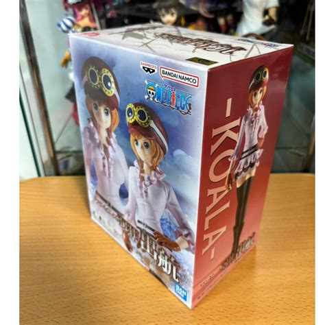 日版 金證 海賊王 航海王 The出航 可亞拉 可雅拉 革命軍 萬代 Bandai 日本 景品 公仔 蝦皮購物