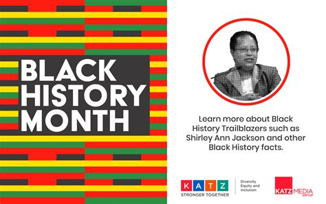 Katz Celebrates Black History Month Part 3 Of 3