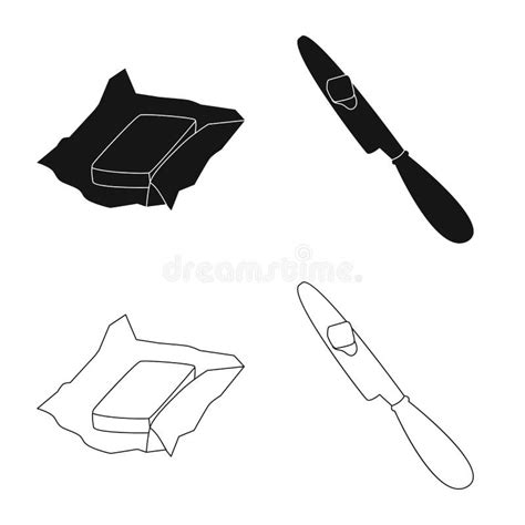Vector Design Of Creamy And Product Logo Collection Of Creamy And Farm