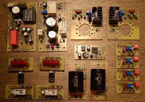 Push Pull EL84 Amplifier Electronic Schematics Amplifier Hifi Amplifier