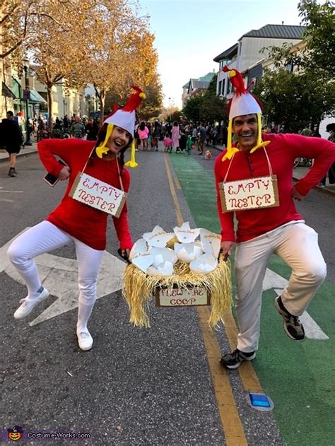 Empty Nesters Costume No Sew Diy Costumes Photo 5 5