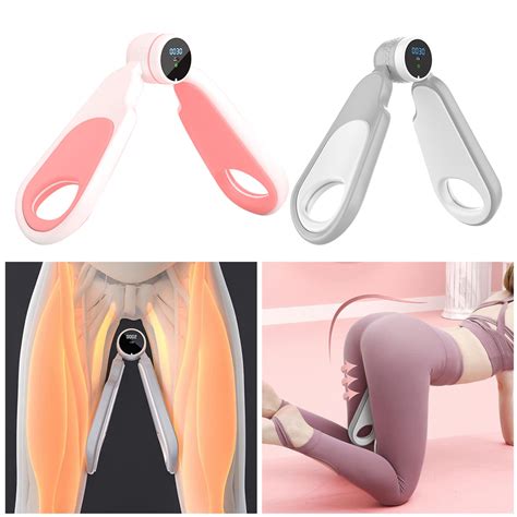 Pelvis Floor Muscle Exerciser Clip Hip Muscle Inne Vicedeal