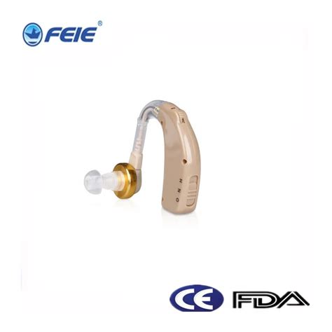 Hearing Aid Deaf Aid Ear Care With Clean Earplugs Wax Hearing Amplifier Rechargeable High