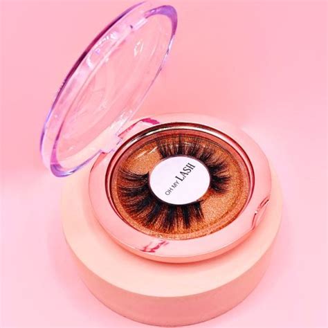 Oh My Lash Faux Mink Strip False Eyelashes Girl Power Colour Zone