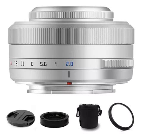 Ttartisan Af 27 Mm F2 8 Aps C Lente De Marco Lente Tipo Panqueque