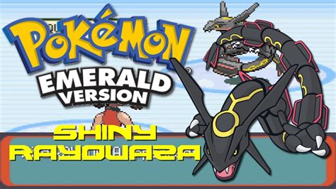 Rayquaza Shiny Emerald