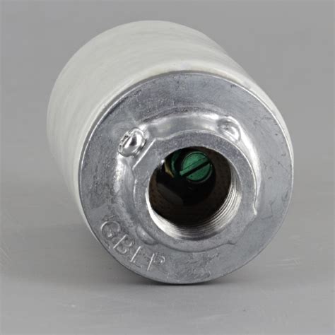 38ips E 26 Base Grounded Porcelain Keyless Socket With Screw Terminals