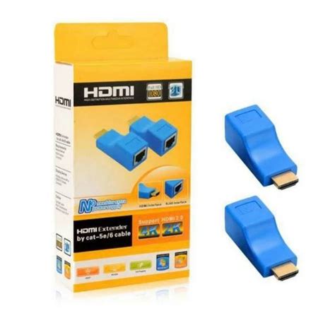 Jual HDMI To LAN HDMI To LAN Converter HDMI To LAN Adapter Extender