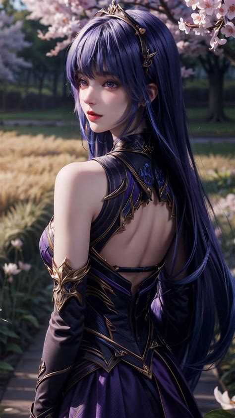 国漫女神｜《神印王座》圣采儿ai全屏手机壁纸 搜狐大视野 搜狐新闻