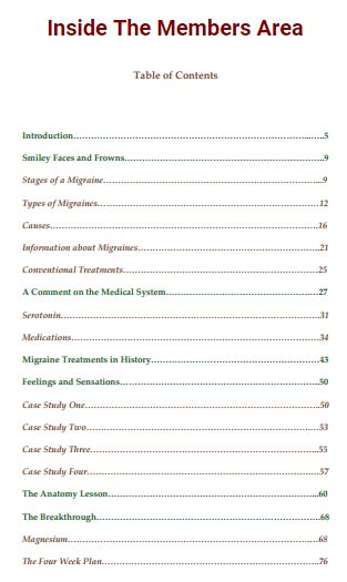 The Migraine Protocol Guide Review Migraine Protocol Review