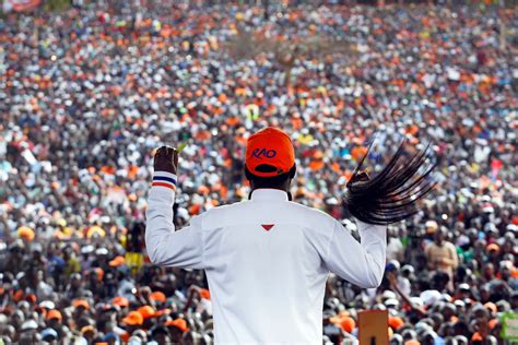 At Least 24 Reportedly Killed In Kenya Post Election Violence The