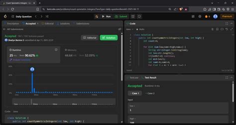 100daysofcode leetcode day74 java stringmanipulation