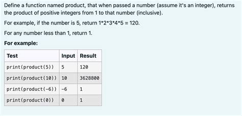 solved define a function named negate that when passed a