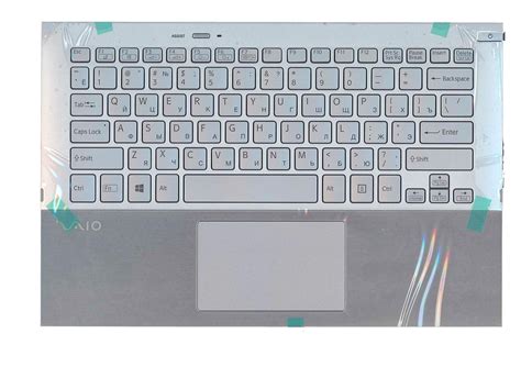 ᐉ Клавиатура для ноутбука Sony Vaio SVP11 Silver