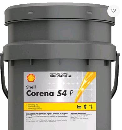 Shell Corena S4 P100 - ACPARTS.VN