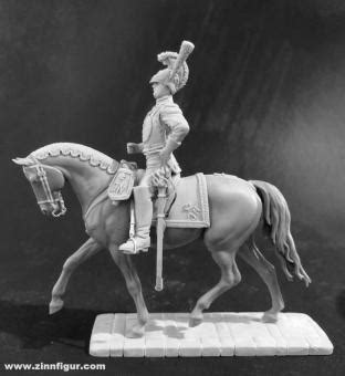 Berliner Zinnfiguren Officer Garde Du Corps Westphalia 1810 13