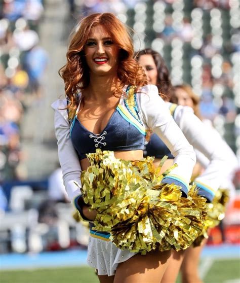 Los Angeles Chargers Cheerleaders Nfl Cheerleaders Cheerleading