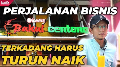 Kisah Sukses Mas Unggul Membangun Saung Bakul Centong Di Cikarang YouTube