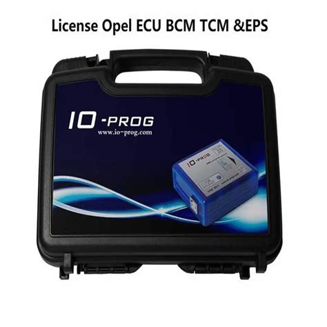 nuevo io prog opel ecu tcm bcm y eps licencia a adida bien probada