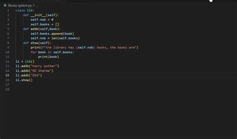 Bhawna Vashisth On Linkedin Python Programming Oop